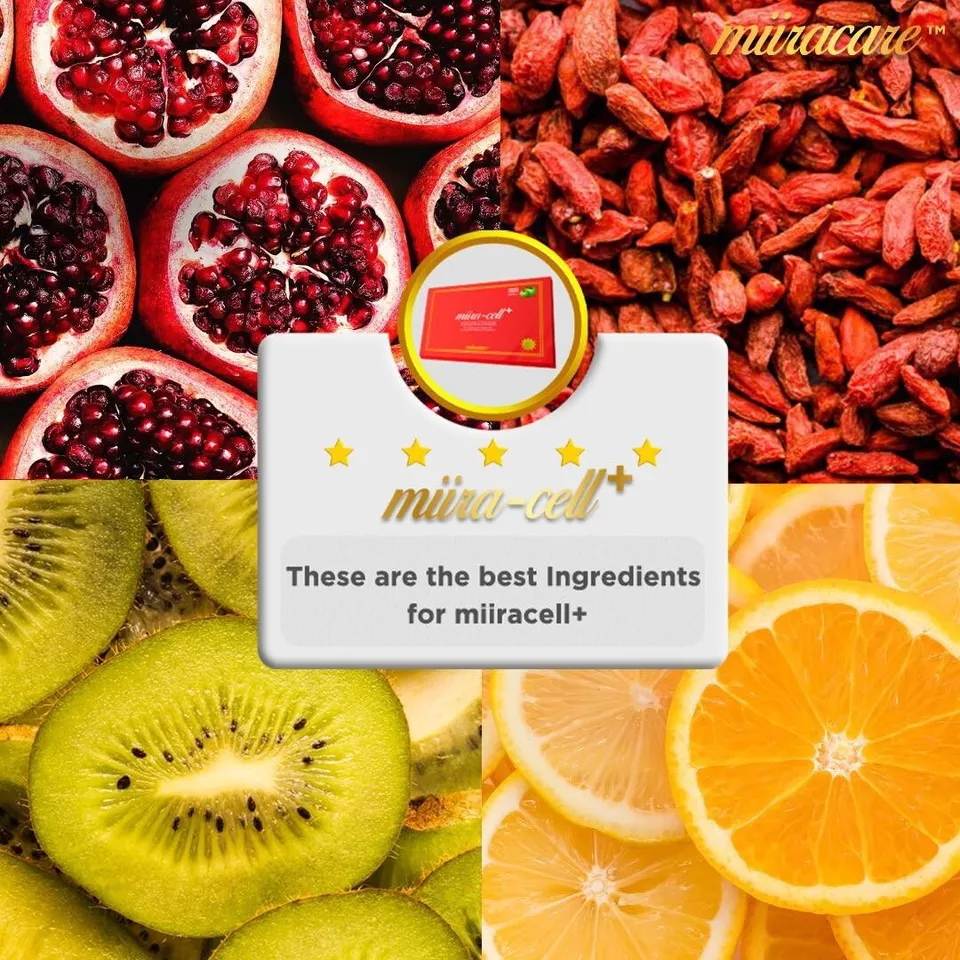 Miira-Cell+: Unlock Your Body's True Potential (24 sachets/ a packet) – Miiracare USA