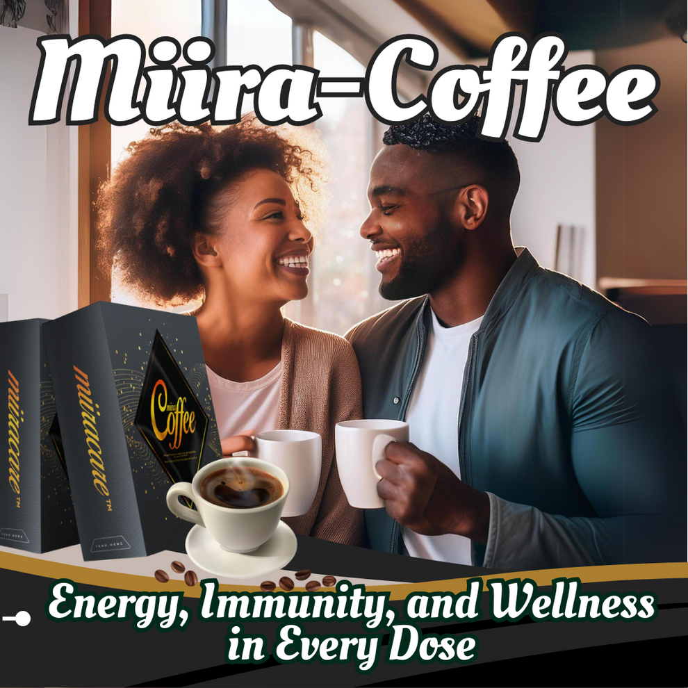 Miira Coffee Boost Your Health with Premium Arabica & Natural Ingredie – Miiracare USA
